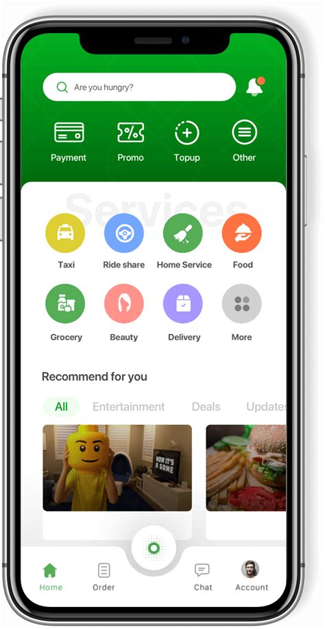 Gojek Clone Best On Demand Multi Services App