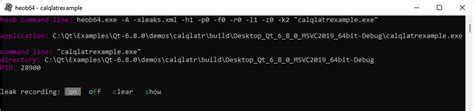 Detect Memory Leaks With Heob Qt Creator Documentation