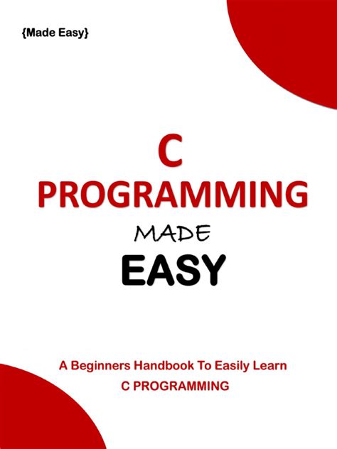 C Programming Made Easy 2021 Pdf Integer Computer Science Pointer Computer Programming
