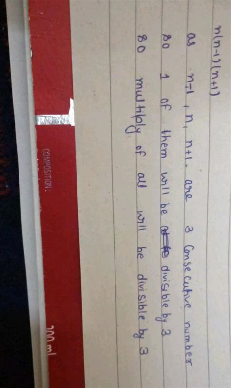 Show Nn1n 1 Is Divisible By 3 Any Positive Integer N