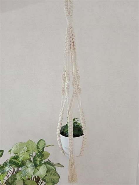 Подвес кашпо макраме — цена 450 грн в каталоге Кашпо Купить товары для дома и быта по доступной