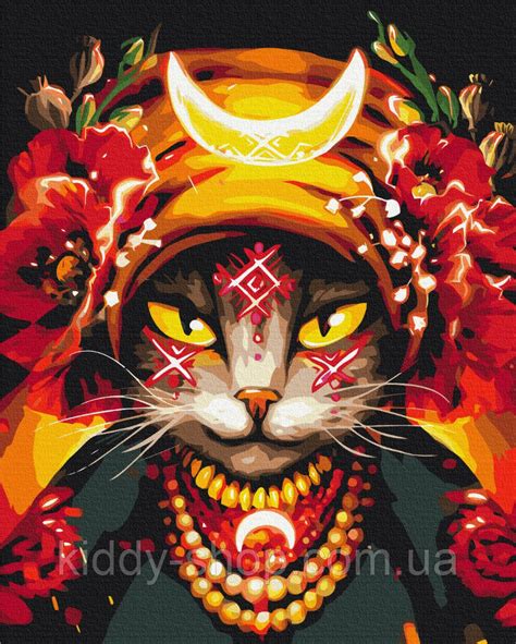 Кошка Мольфарка ©Марианна Пащук цена 295 грн — Prom Ua Id 1676404000