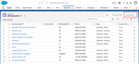Top 7 Salesforce Excel Connector Apps