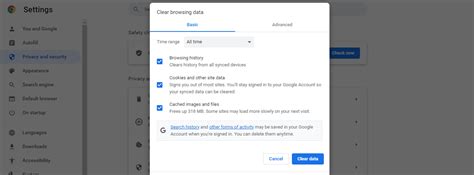 How To Clear All Browsing Search History Browser Security Tips