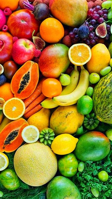 Toda La Fruta Fresca 4k
