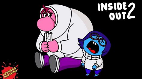 How To Draw Inside Out 2 Characters Easy Embarrassment Sadness