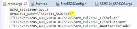 How To Use Eclipse Cdt Environment Variables In Cc Code Mcu On Eclipse