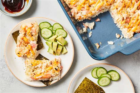 Sushi Bake Recipe