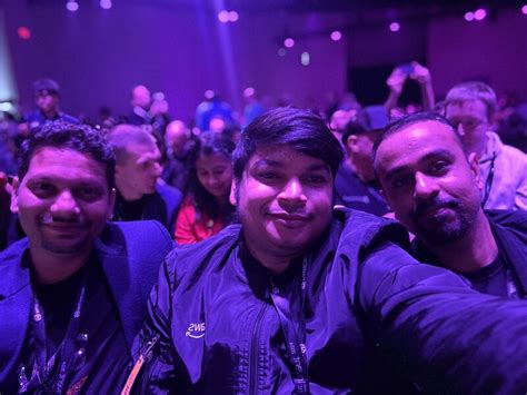 Aws Reinvent Awsreinvent Awsreinvent2024 Sandip Das