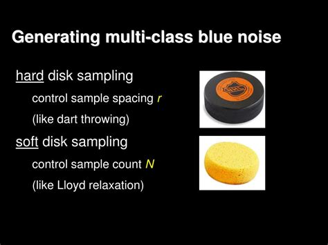 Ppt Multi Class Blue Noise Sampling Powerpoint Presentation Free Download Id2129906