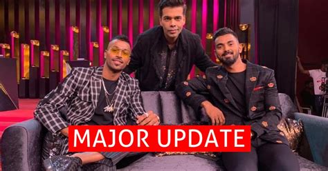Hardik Pandya Controversy Forces The Producers To Take The Tv Episode Down