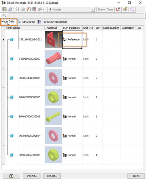 Solved Suppressed Assemblies And Parts Showing Up In Bill Of Materials