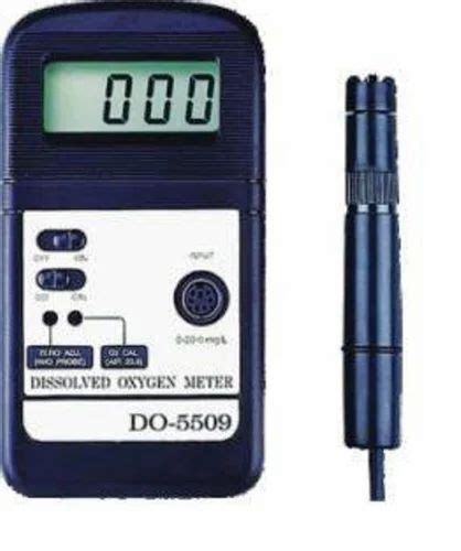 Dissolved Oxygen Meter Do 5509 Lutron 0 4 Mg L At ₹ 11000 In Hyderabad