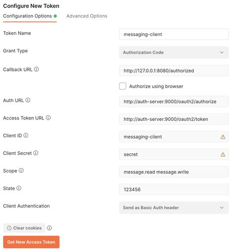 Spring Boot Authorization Server Not Redirectly Back To Configured Redirect URI Stack Overflow