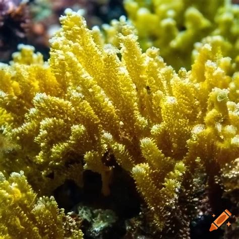 Yellow Coralline Algae