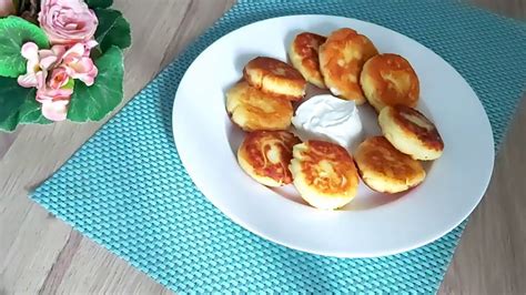 СЫРНИКИ без пшеничной муки Ну очень вкусные и нежные Вкусный завтрак Ricotta Breakfast Youtube