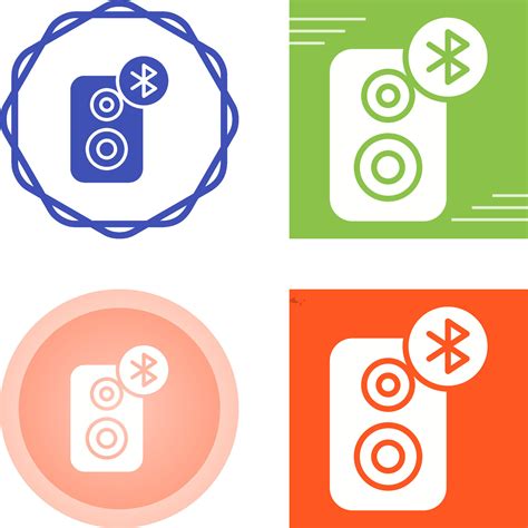 Bluetooth Speakerphone Vector Icon 40780791 Vector Art At Vecteezy