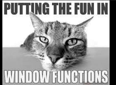 Code Like A Girl On Linkedin Sql Window Functions The Ultimate Tool