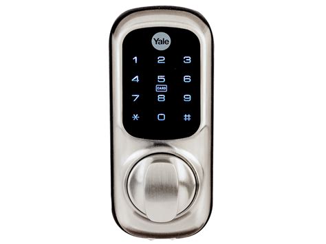 Yale Smart Latch Keypad For Night Latches 336 65 Interior Effects