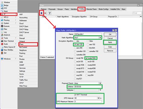 Configuration Of Dynamic Routing Bgp Based Aws Site To Site Vpn With Mikrotik Router For