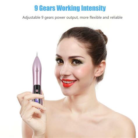 Машина с плазмена писалка Mosmaoo Брадавици петна бенки белези татуировки лунички Белези или