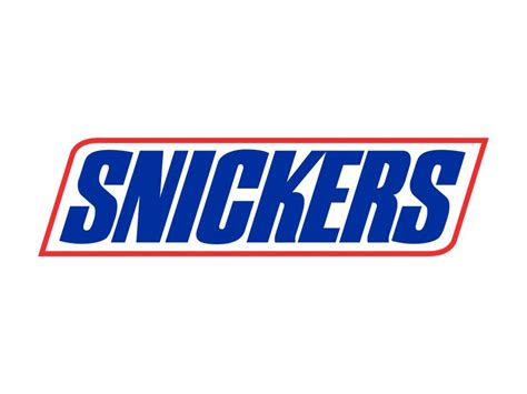 Snickers Logo Vector Image Download Logowik
