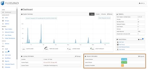Release Notifications FileCloud Docs Server