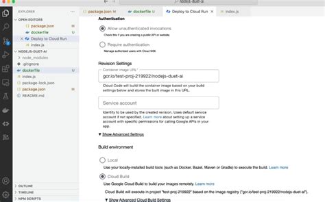 How To Write And Deploy A Basic Nodejs Api With Duet Ai On Vs Code A Step By Step Guide