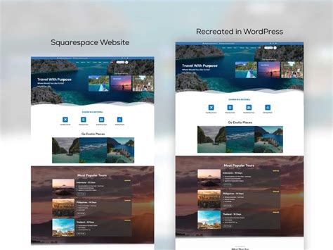 Squarespace To Wordpress Migration Switch Squarespace To Wordpress Upwork