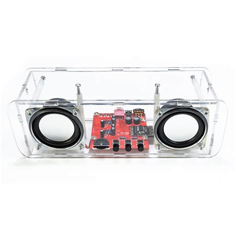 Diy Bluetooth Speaker Kit Usb Mini Home Stereo Sound Amplifier Diy