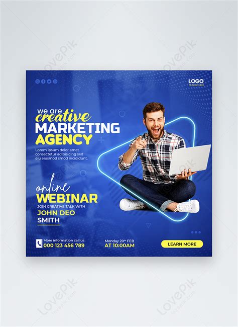 크리에이티브 마케팅 대행사 소셜 미디어 게시물 이미지 사진 450126076 무료 다운로드