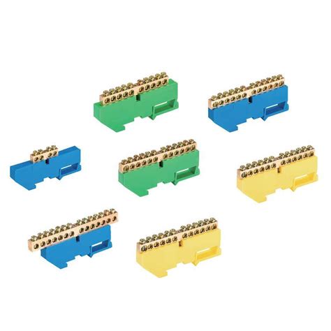 Smico T005 Copper Busbar Terminal Busbar Blocks Terminal Busbar And Copper Busbar Terminal