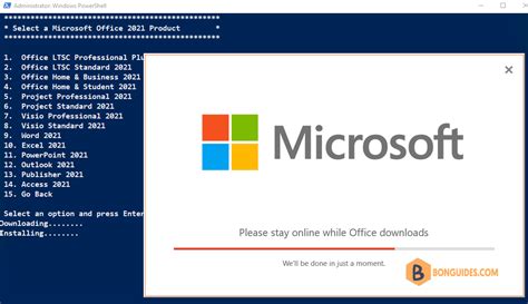 How To Download And Install Visio 2021 Using Powershell