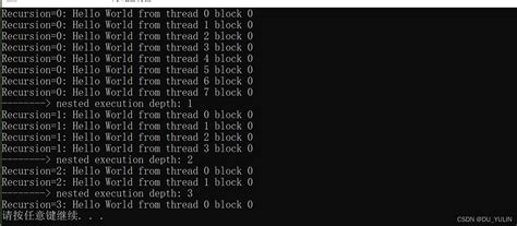 Cuda C编译错误 动态并行程序cuda Rdc Csdn博客