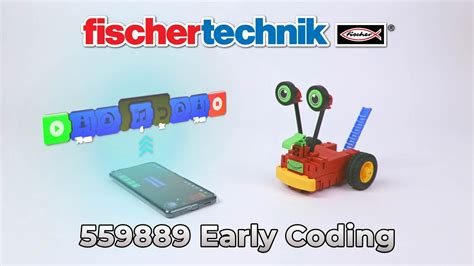 Конструктор #fischertechnik ROBOTICS Юный программист (559889) - YouTube