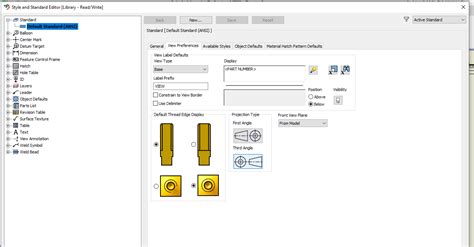 Replace Model Reference In Drawing Does Not Follow Dwg Style And Standard View Preference