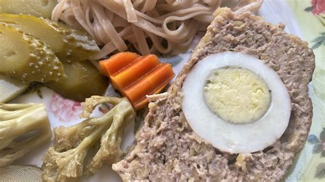 Рулет из фарша с начинкой Youtube