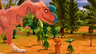 Dinosaur Train King Cryolophosaurus