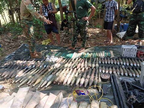 ဖာပွန်မြို့နယ်က အရေးပါတဲ့ မထောစခန်း Knla နဲ့ ပူးပေါင်းအဖွဲ့ သိမ်းပိုက် — Mekong News Myanmar