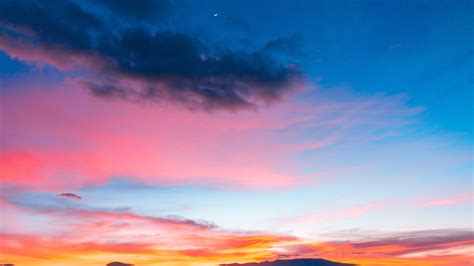 Sunset Sky Wallpaper
