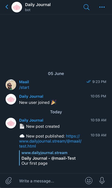 Telegram Notifications Bot With Firebase Cloud Functions By Maail