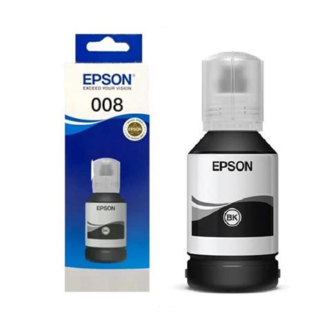 Epson 008 Black Ink Bottle Office Shop Officesupplies