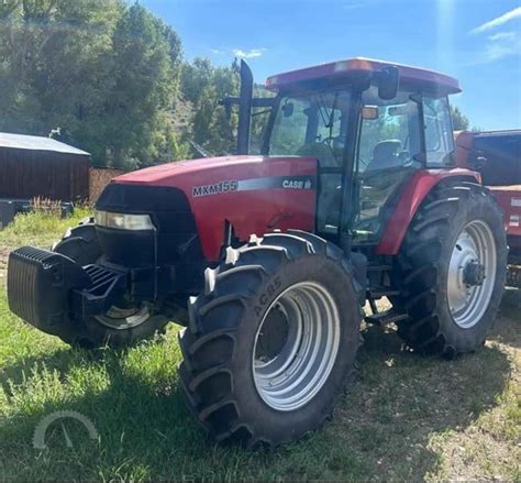 2003 Case Ih Mxm155 Auction Result Silverthorne Colorado Auctiontime