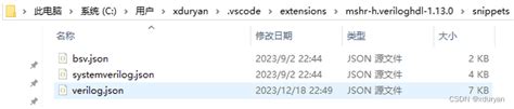 【vs Codeverilogvivado使用】（1）常用插件vscodefpga插件 Csdn博客