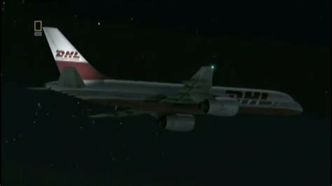 Bashkirian Airlines Flight 2937 Dhl Airlines Flight 611 Crash Animation Youtube