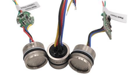 Amplified Silicon Pressure Sensor Eastsensor Technology