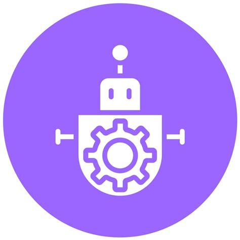 Premium Vector Vector Design Robotics Gear Icon Style Premium Vector Vector Design Robotics Gear Icon Style