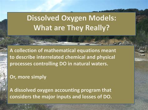 Ppt What Purpose Does Modeling Serve In The Tpdes Permitting Process Powerpoint Presentation