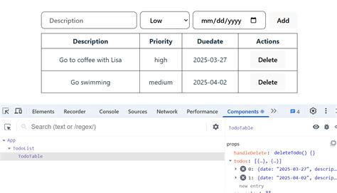 Split Components Front End Programming