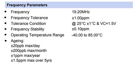 Frequency Hz To Ppm Calculator
